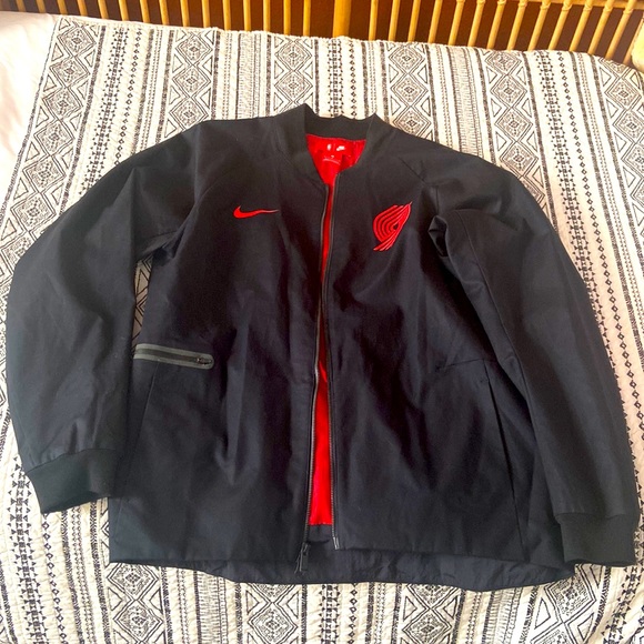Jackets & Coats | Nike Portland Trailblazers Jacket | Poshmark
